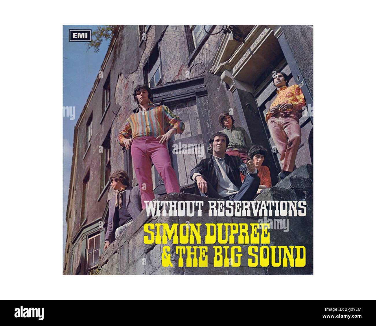 Dupree Simon 1967 - Vintage U.K. LP vinyl record Stock Photo - Alamy