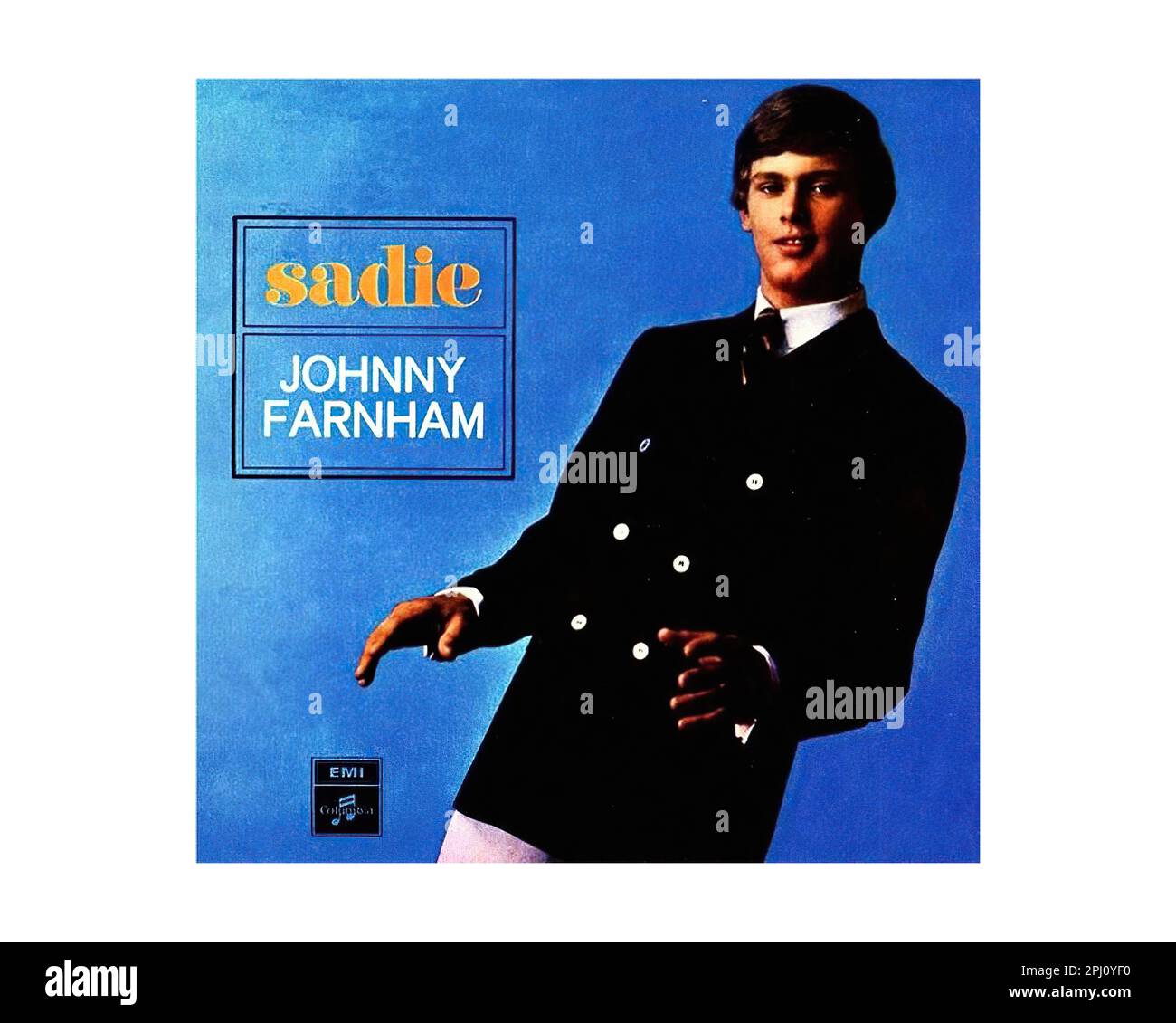 Farnham Johnny 1969 - Vintage U.K. LP vinyl record Stock Photo - Alamy