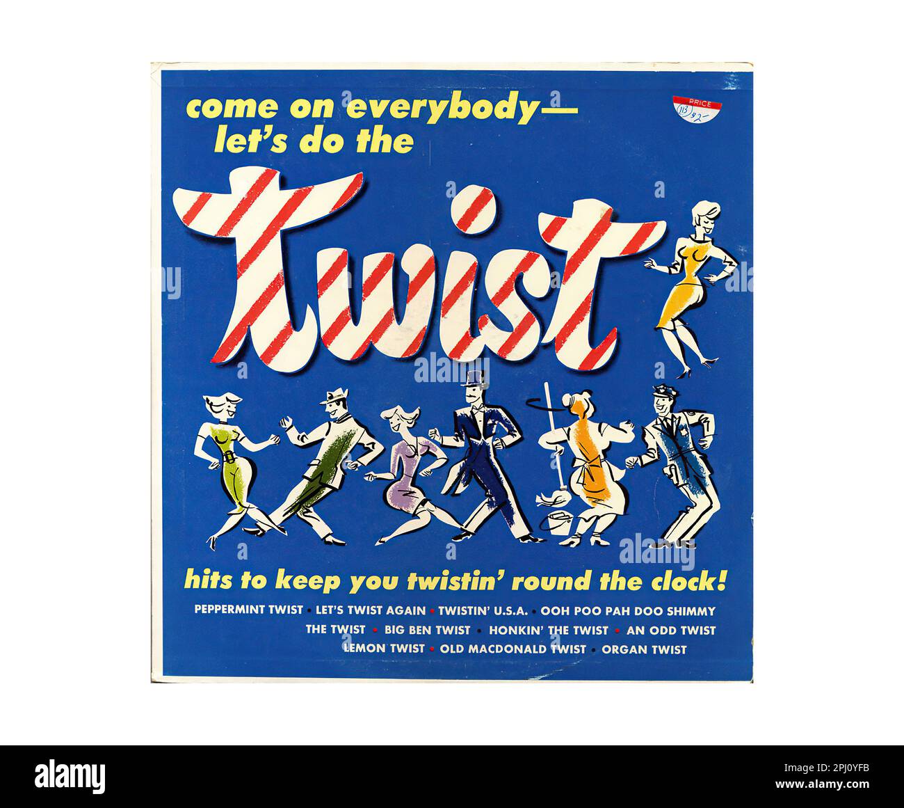 Fats & The Chessmen - Come On Everybody Let's Do The Twist - Vintage ...