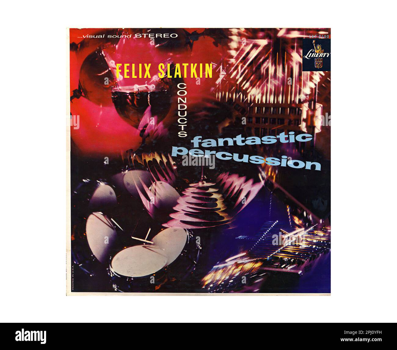Felix Slatkin - Conducts Fantastic Percussion - Vintage Jazz Music ...
