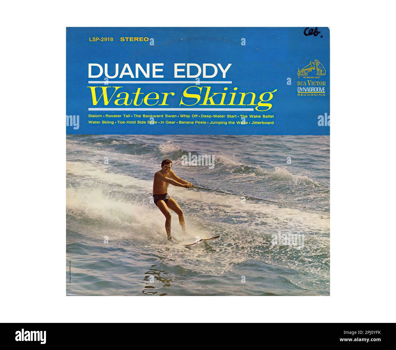Water skiing show Cut Out Stock Images & Pictures - Alamy
