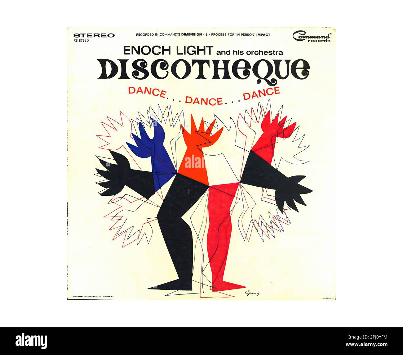 Enoch Light & His Orchestra - Discotheque - Vintage Twist and Dance ...