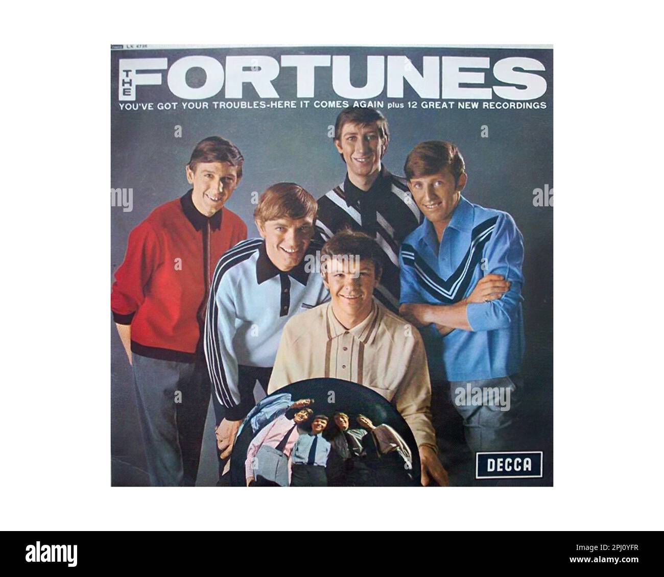 Fortunes 1965 - Vintage U.K. LP vinyl record Stock Photo - Alamy