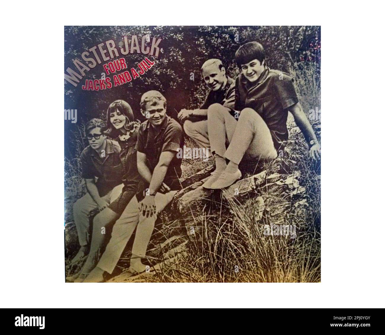 Four Jacks 1968 - Vintage U.K. LP vinyl record Stock Photo - Alamy