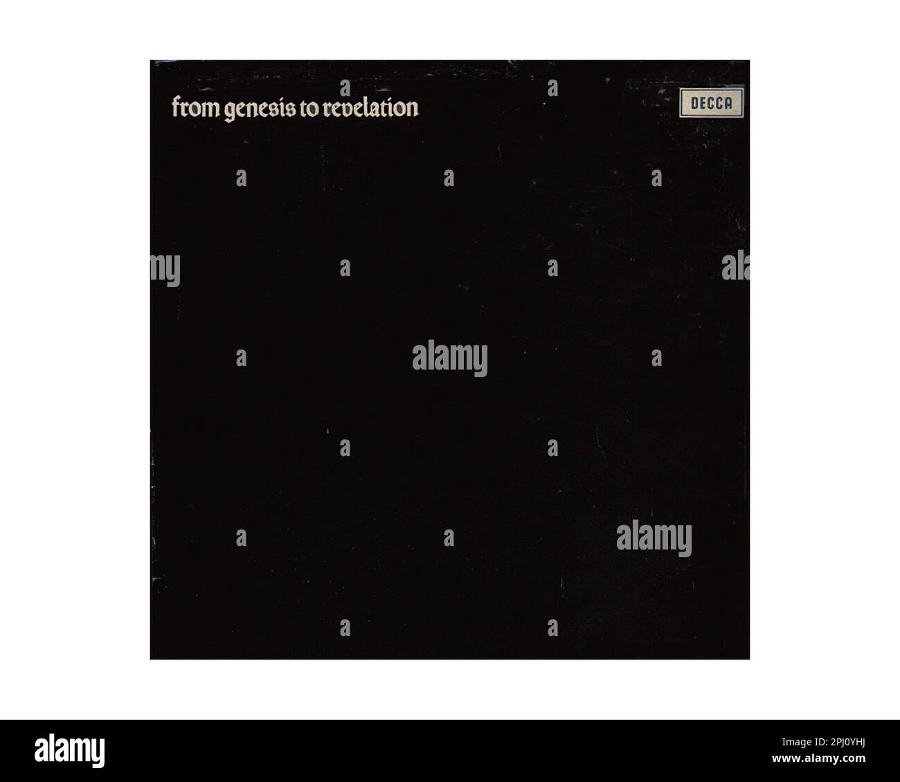 Genesis 1969 - Vintage U.K. LP vinyl record Stock Photo - Alamy