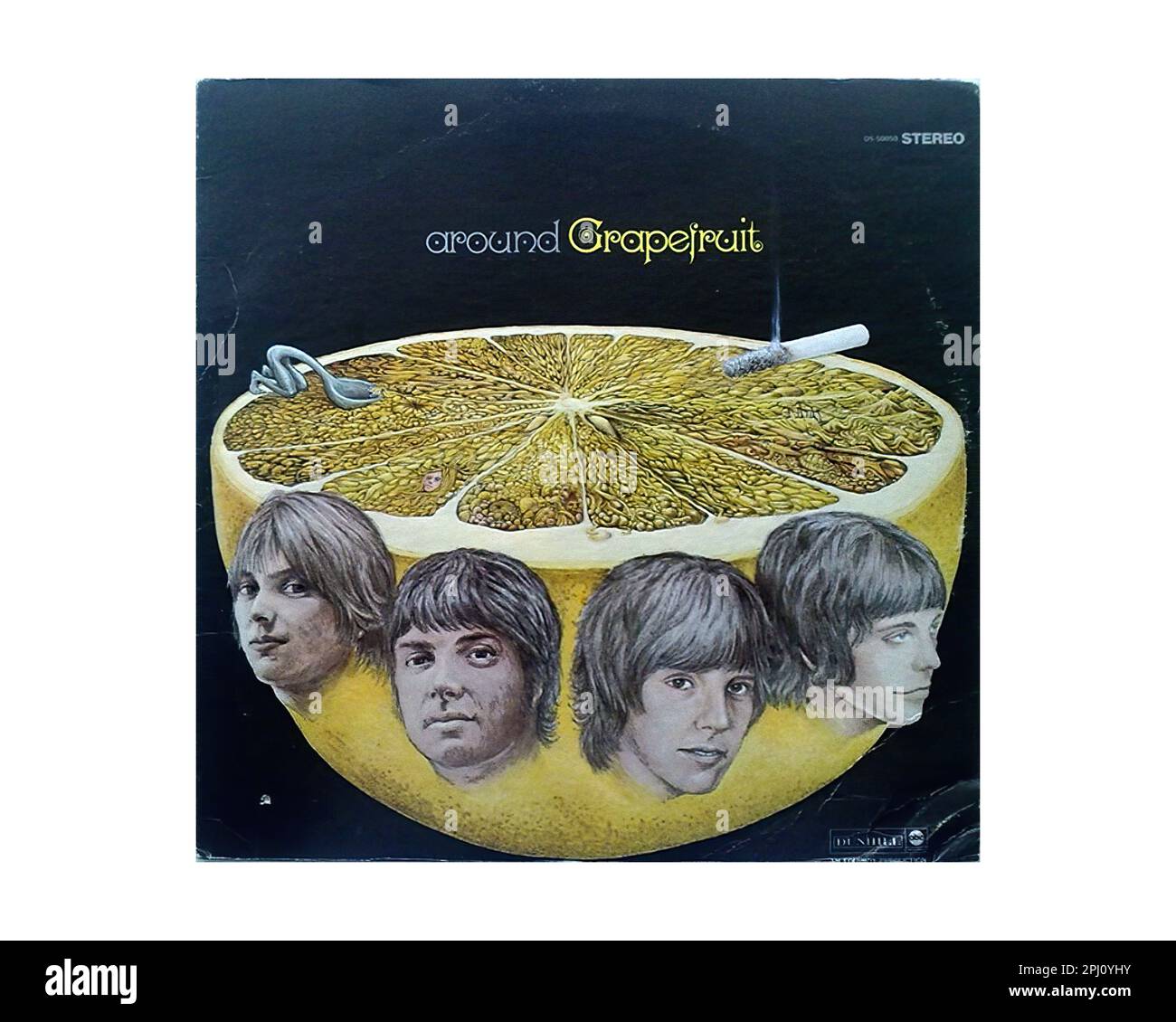 Grapefruit 1968 - Vintage U.K. LP vinyl record Stock Photo - Alamy