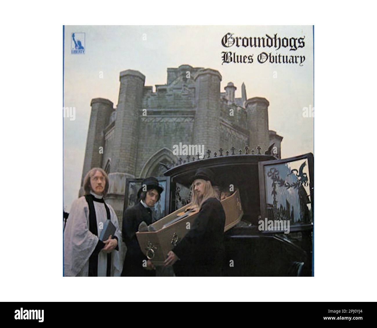 Groundhogs 1969 - Vintage U.K. LP vinyl record Stock Photo - Alamy