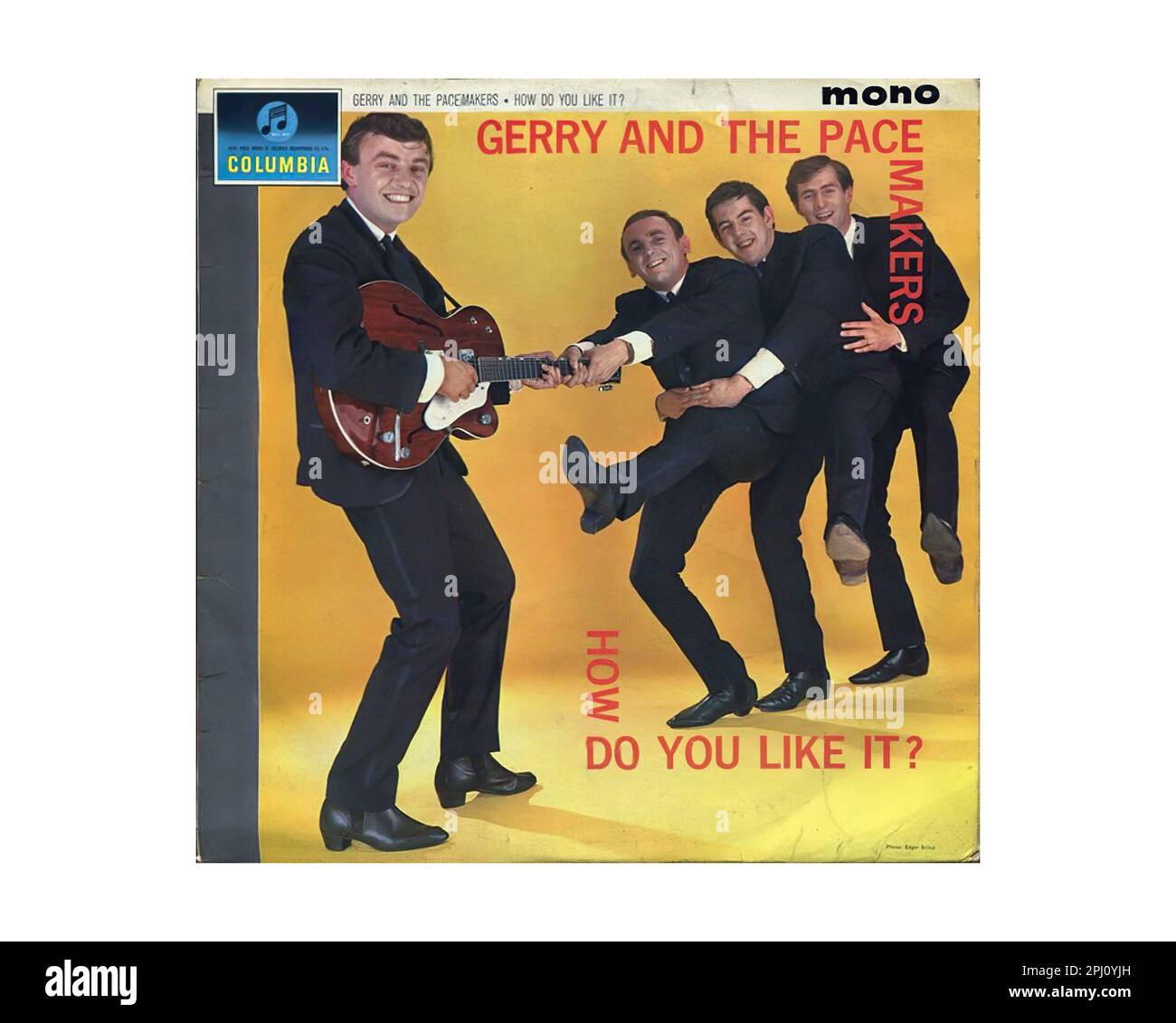 Gerry and the pacemakers hi-res stock photography and images - Alamy