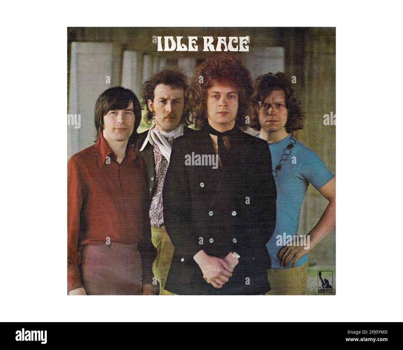 Idle Race 1969 - Vintage U.K. LP vinyl record Stock Photo - Alamy