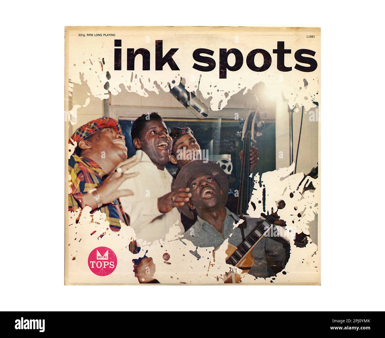 The ink spots record hi-res stock photography and images - Alamy