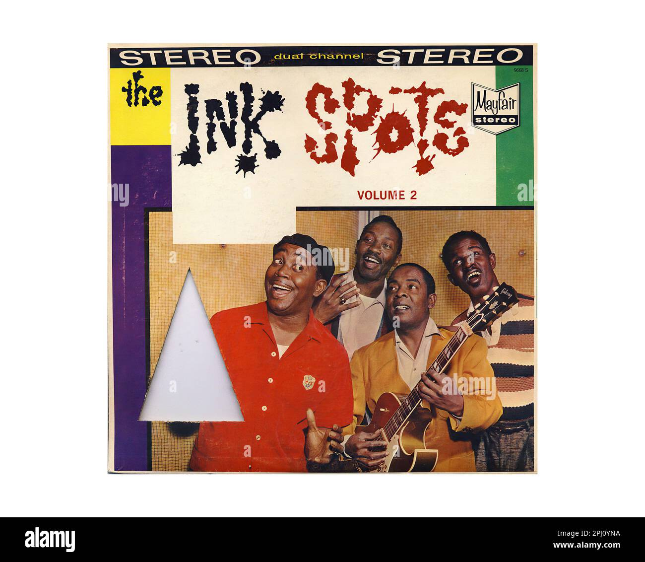 The ink spots record hi-res stock photography and images - Alamy