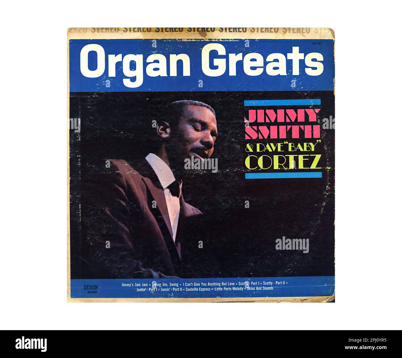 Jimmy Smith & Dave Baby Cortez - Organ Greats - Vintage Jazz Music ...