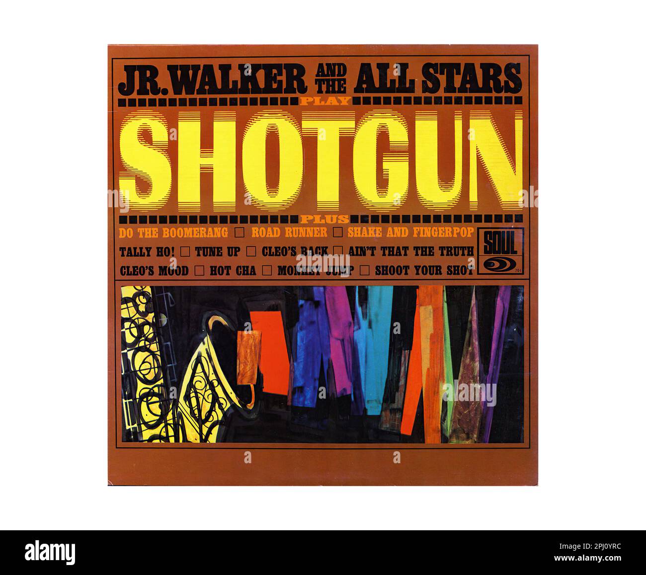 Jr walker and the all stars hi-res stock photography and images - Alamy