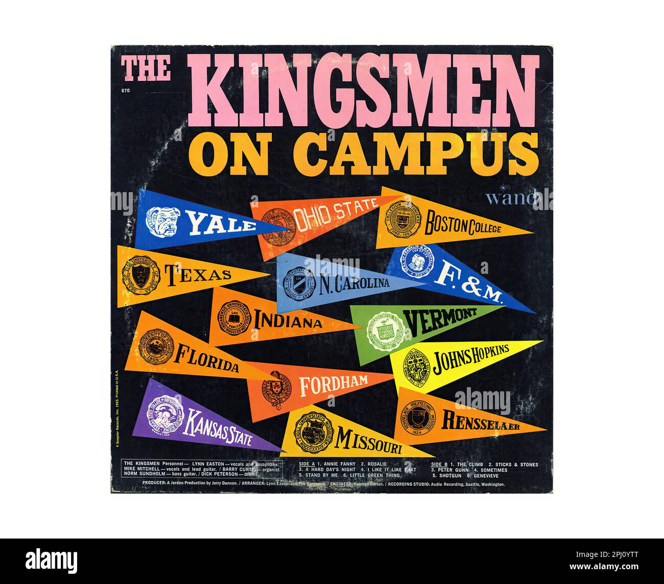 Campus record Cut Out Stock Images & Pictures - Alamy