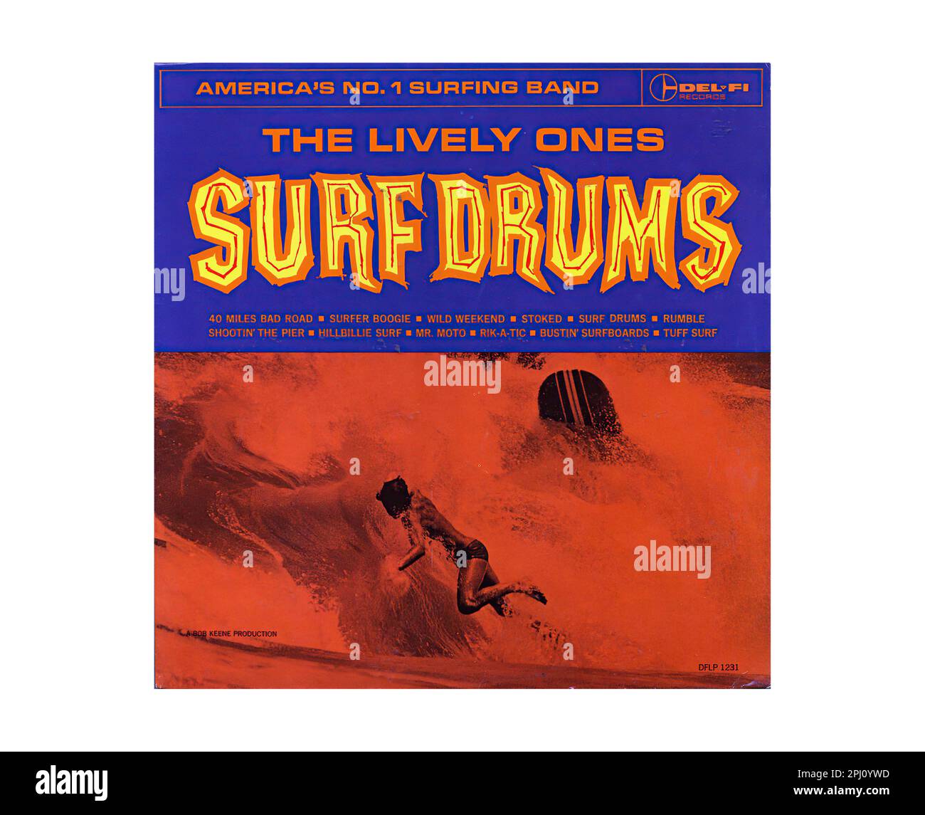 Surf vinyl hi-res stock photography and images - Alamy