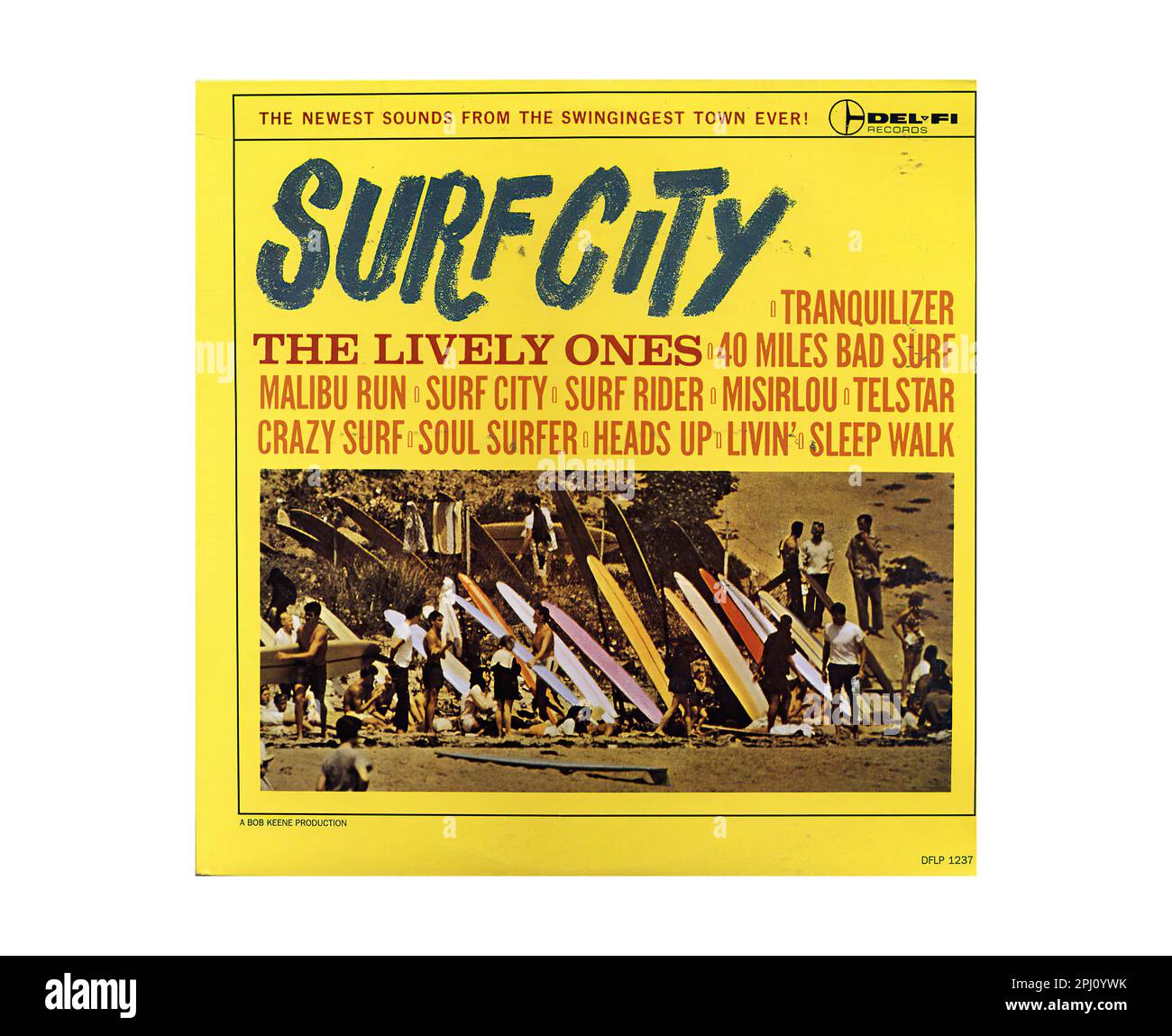 Surf vinyl hi-res stock photography and images - Alamy