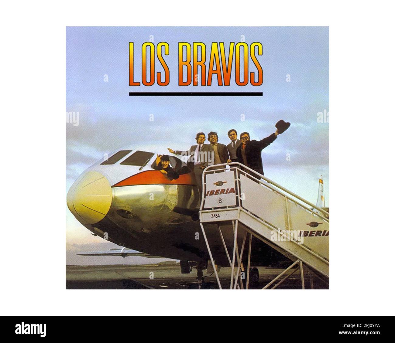 Los Bravos 1966 - Vintage U.K. LP vinyl record Stock Photo - Alamy