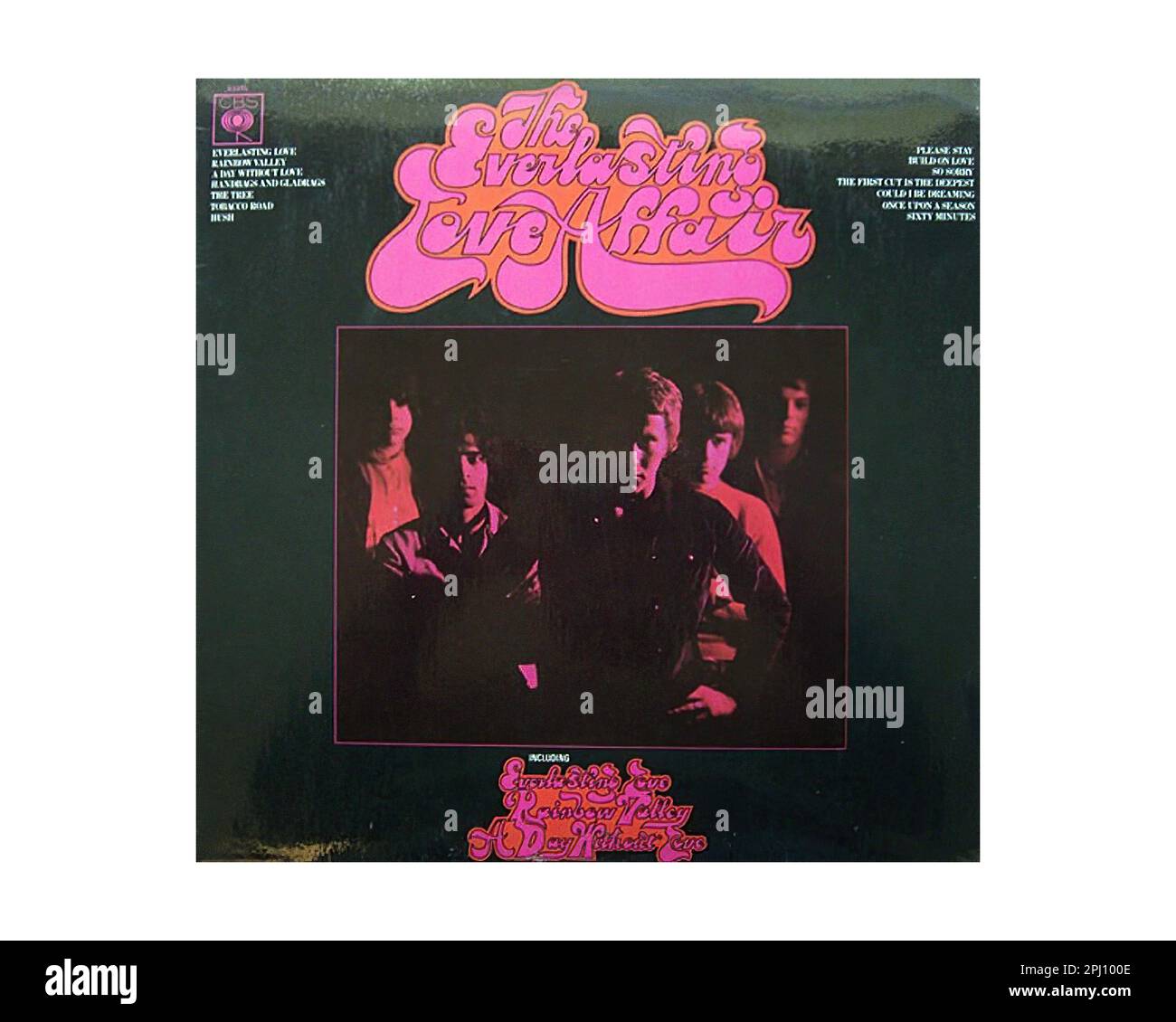 LOVE AFFAIR 1968 A - Vintage U.K. LP vinyl record Stock Photo - Alamy