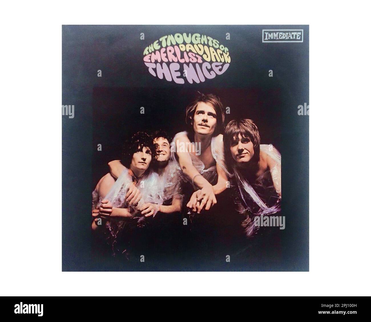 Nice 1967 - Vintage U.K. LP vinyl record Stock Photo - Alamy