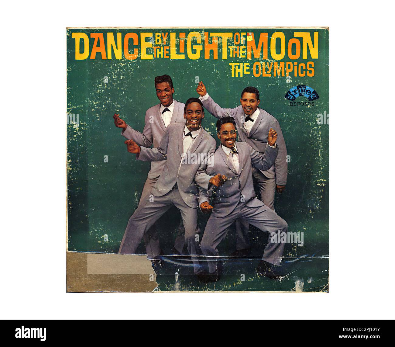 Olympics - Dance By The Light Of The Moon - Vintage L.P. Music Vinyl ...