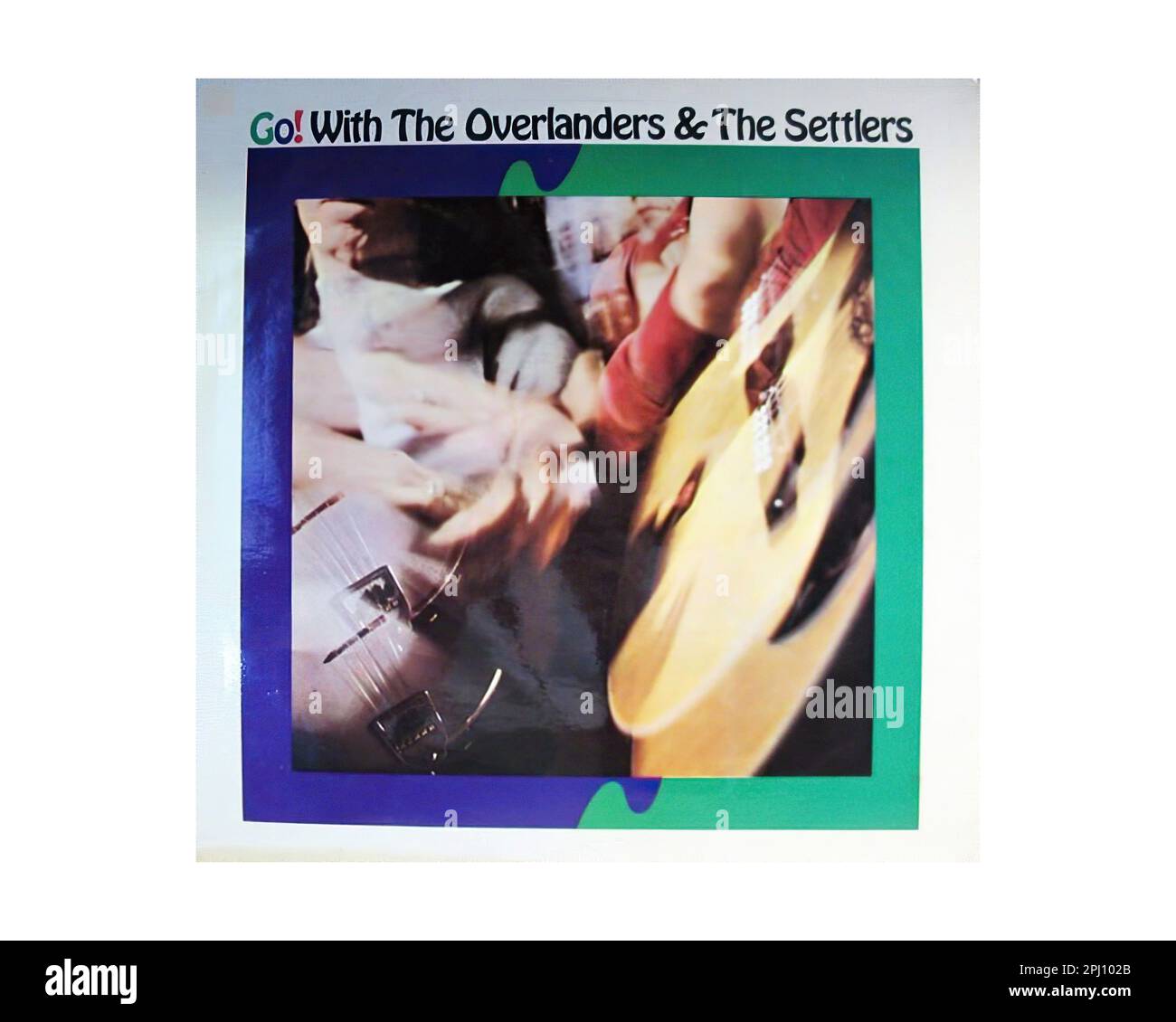 Overlanders 1966 - Vintage U.K. LP vinyl record Stock Photo - Alamy