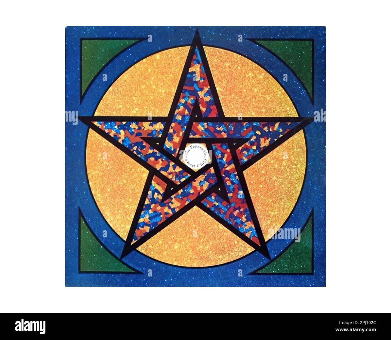 Pentangle hi-res stock photography and images - Alamy