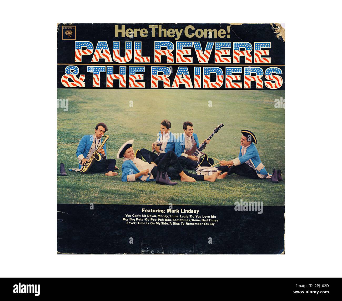 Paul revere and the raiders hi-res stock photography and images - Alamy