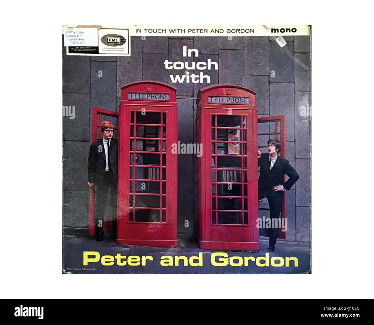 Peter and gordon hi-res stock photography and images - Alamy