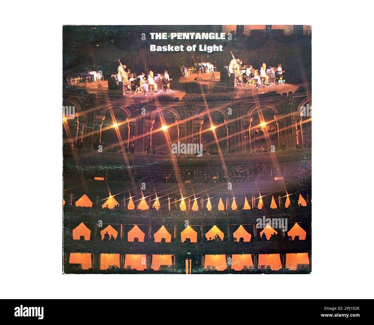 Pentangle 1969 - Vintage U.K. LP vinyl record Stock Photo - Alamy