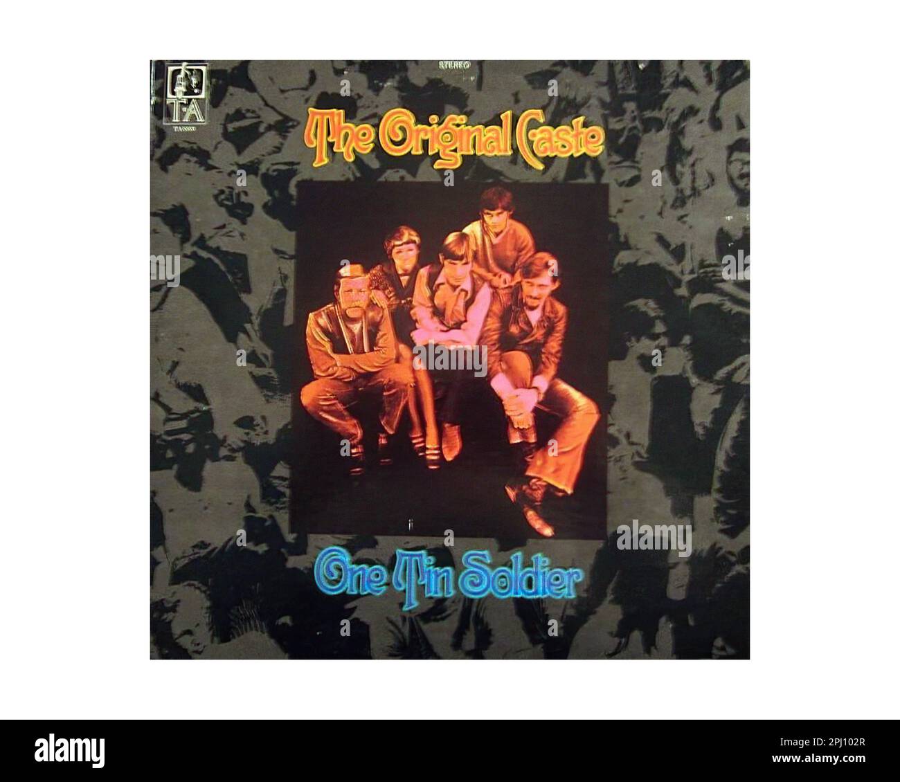 Original Caste 1969 - Vintage U.K. LP vinyl record Stock Photo - Alamy