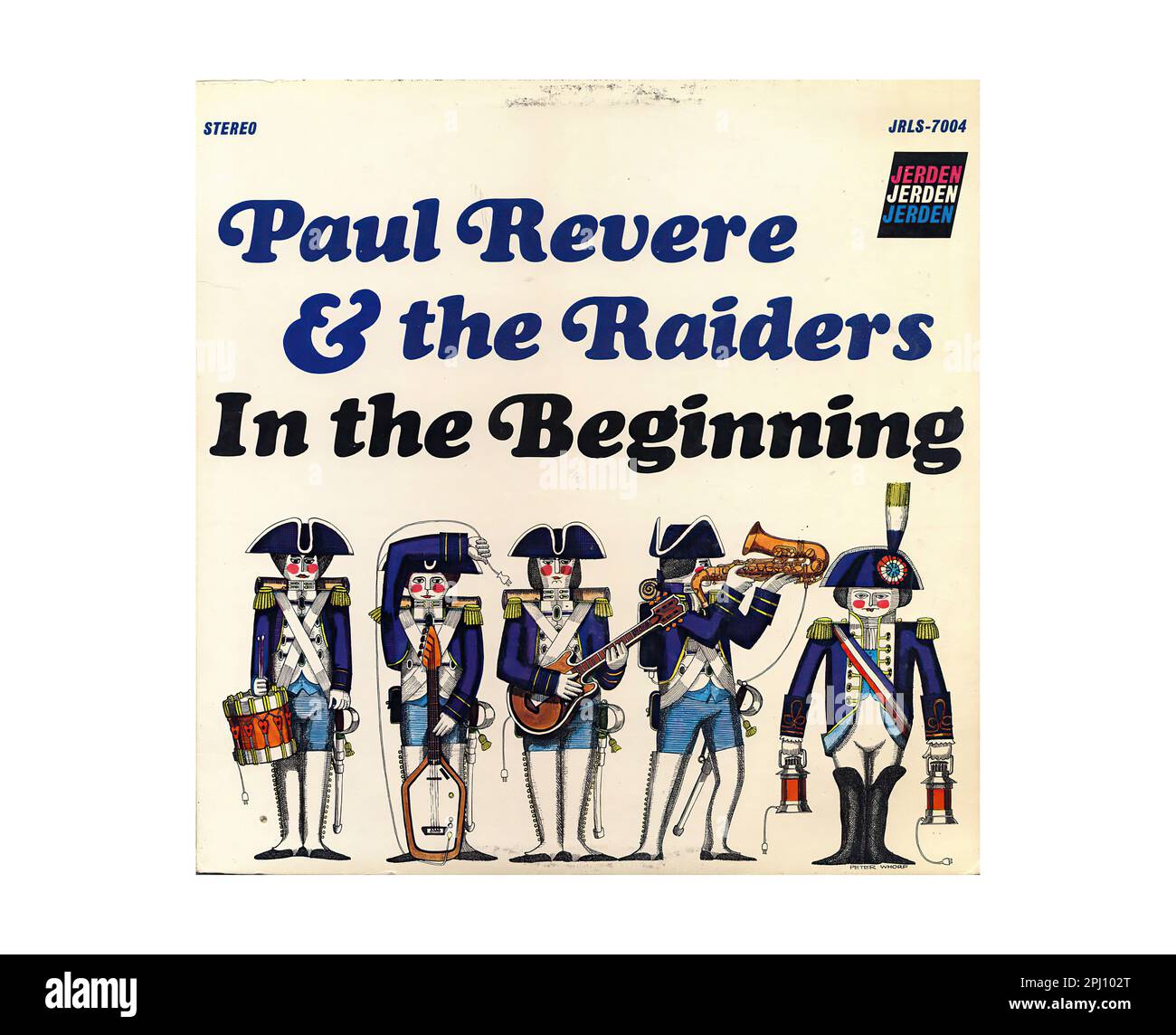 Paul Revere & The Raiders - In The Beginning - Vintage L.P. Music Vinyl ...