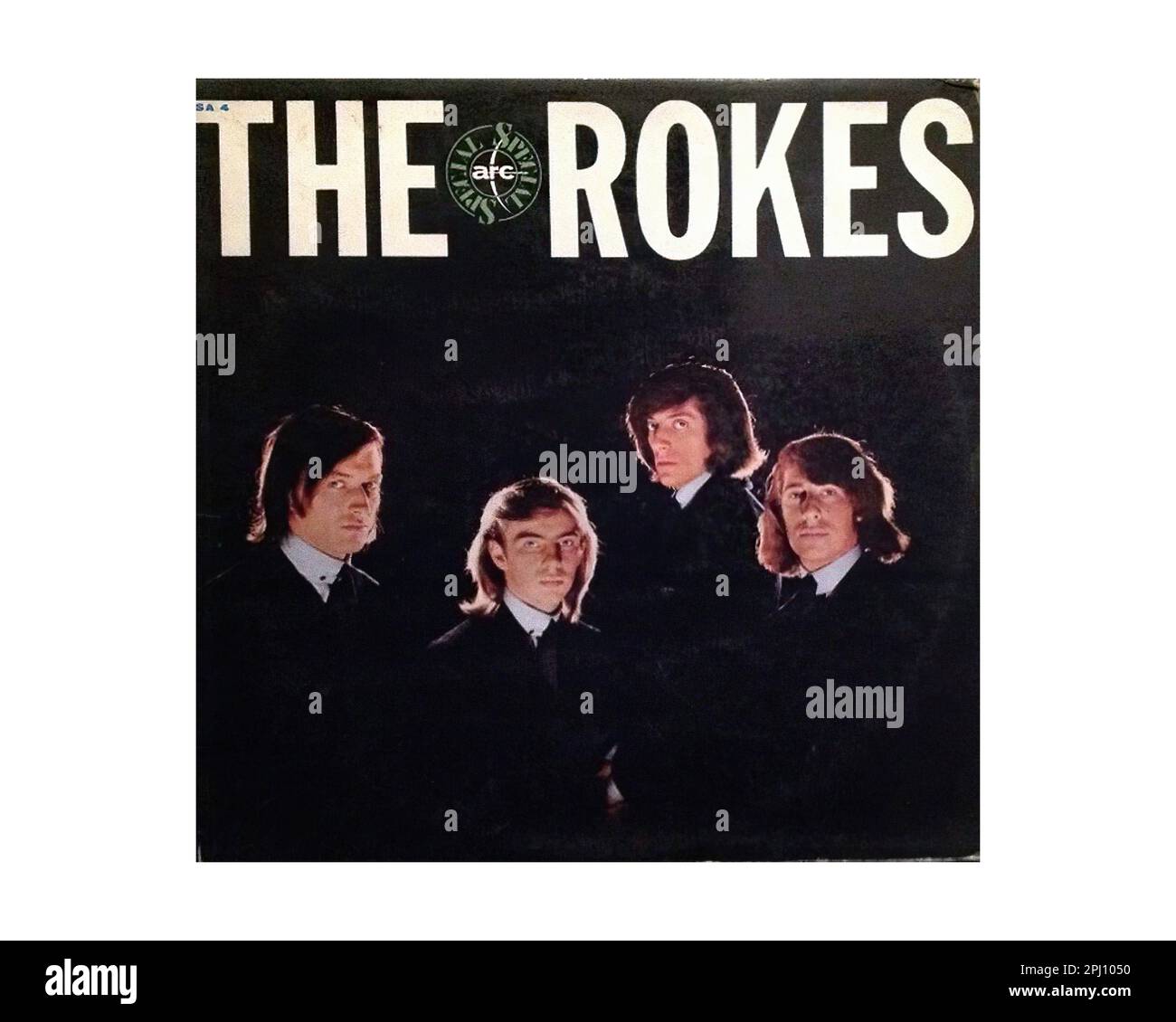 Rokes 1965 - Vintage U.K. LP vinyl record Stock Photo - Alamy