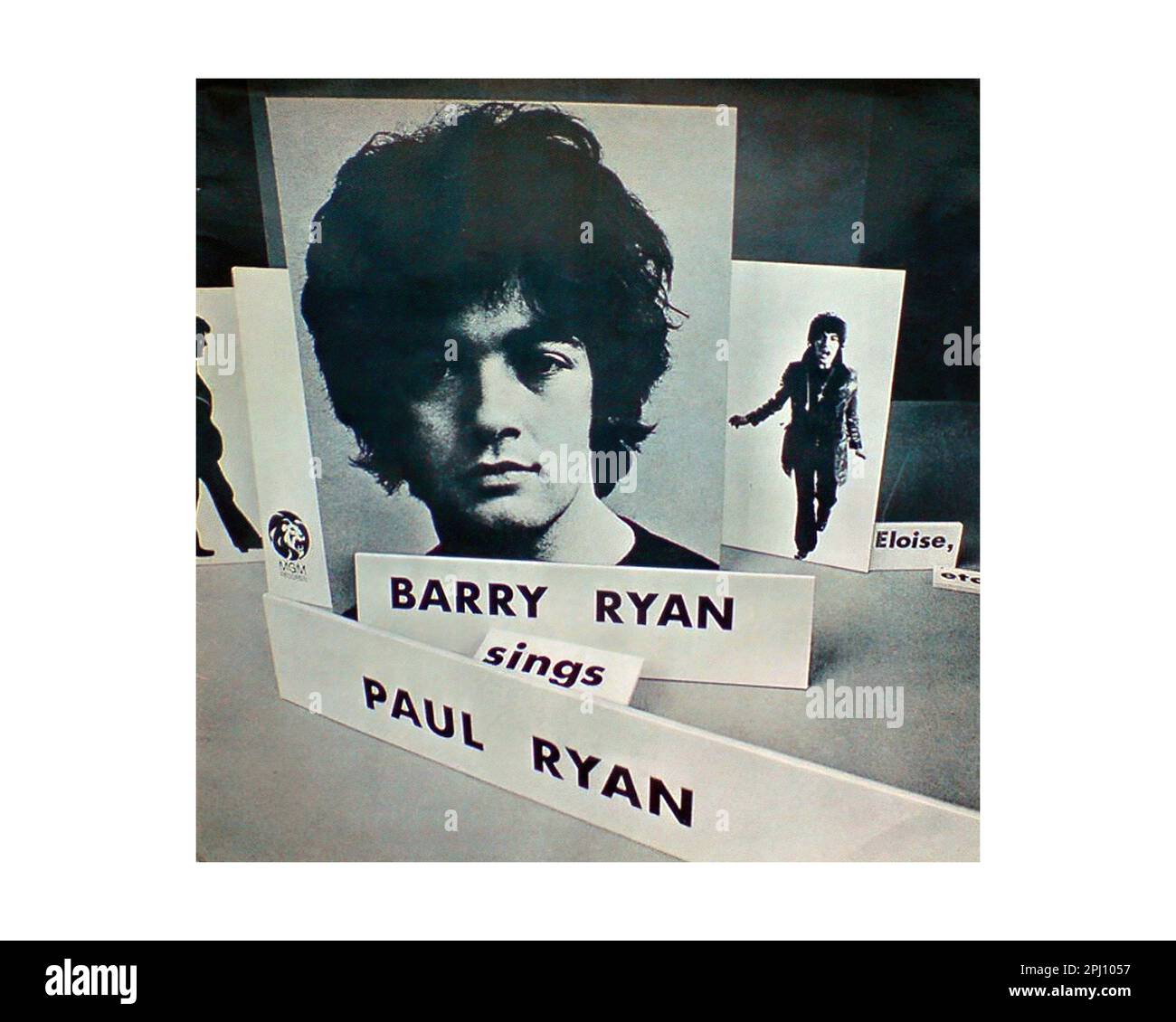 Ryan Barry 1969 - Vintage U.K. LP vinyl record Stock Photo - Alamy