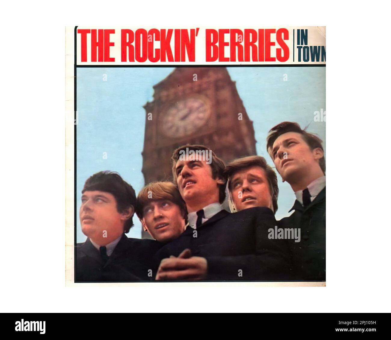 Rockin Berries 1965 - Vintage U.K. LP vinyl record Stock Photo - Alamy