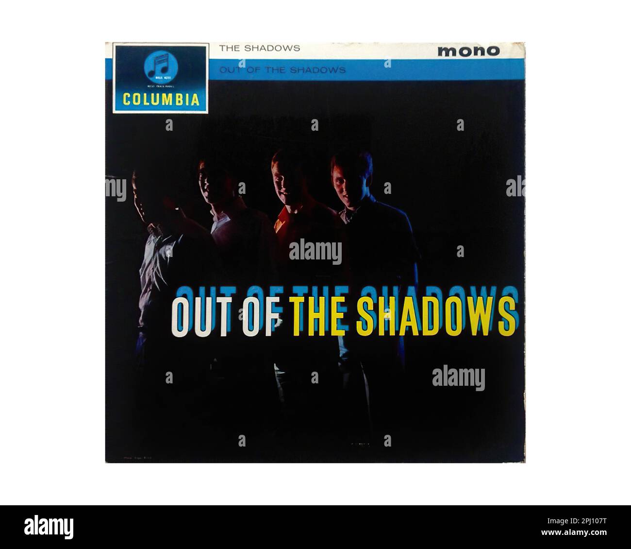 Shadows 1962 - Vintage U.K. LP vinyl record Stock Photo - Alamy