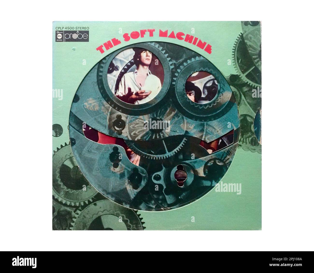 Soft Machine 1968 - Vintage U.K. LP vinyl record Stock Photo - Alamy