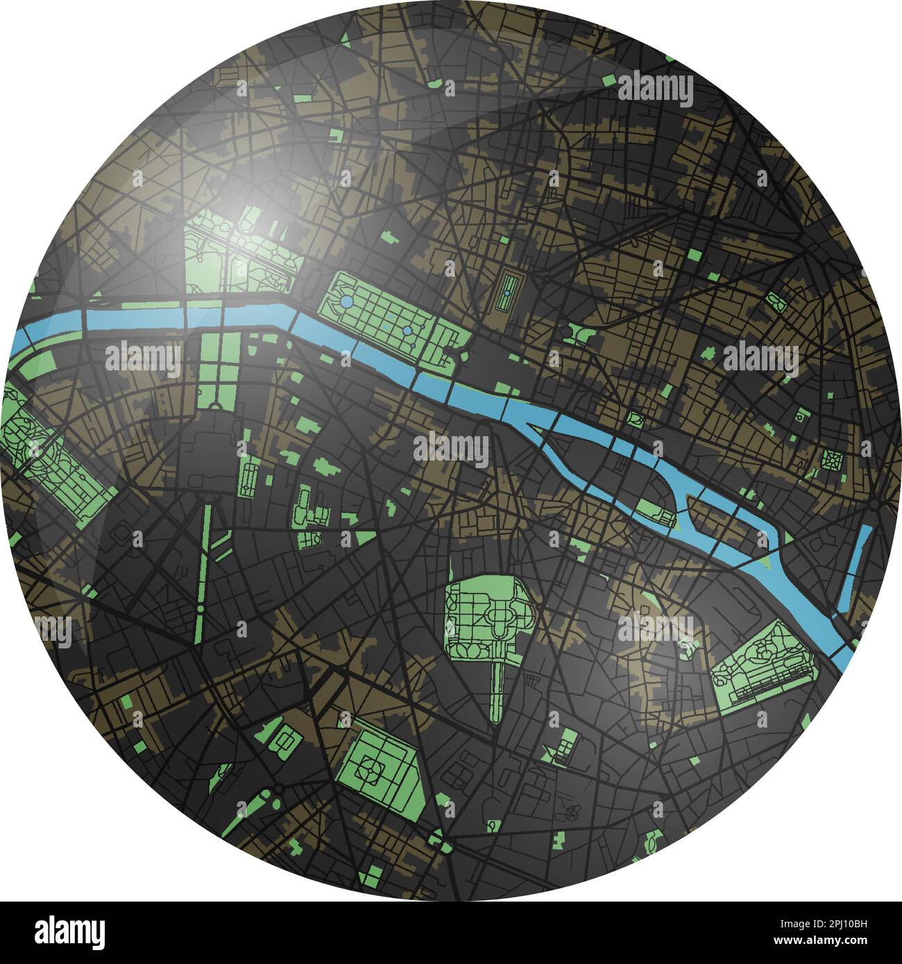 French town transport Stock Vector Images - Alamy