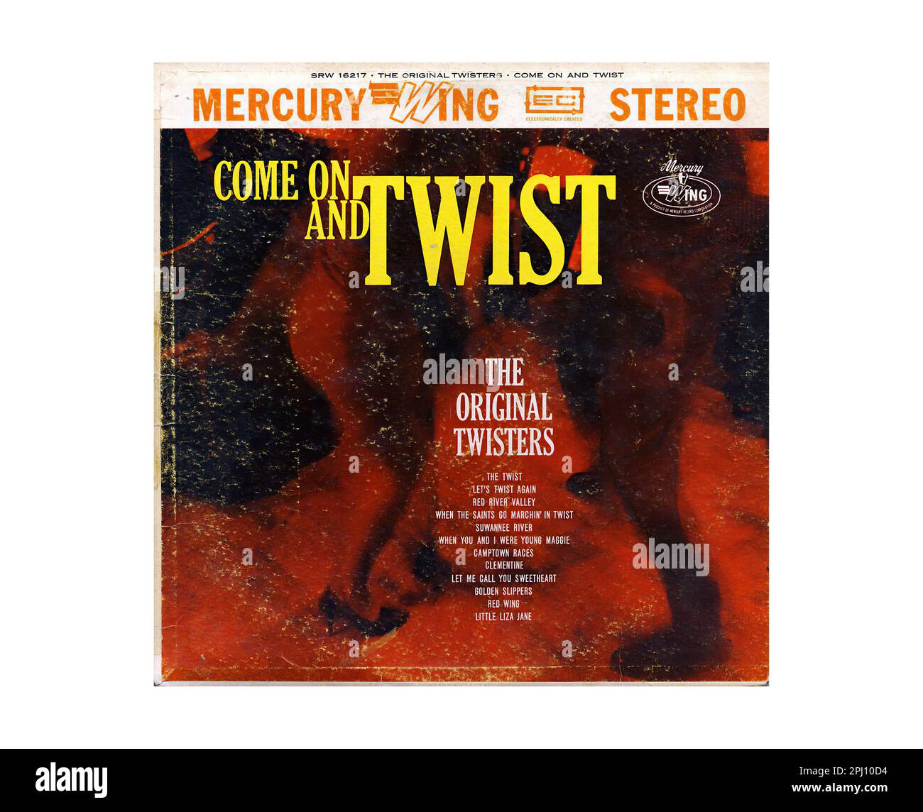 The Original Twisters - Come On and Twist - Vintage Twist and Dance ...