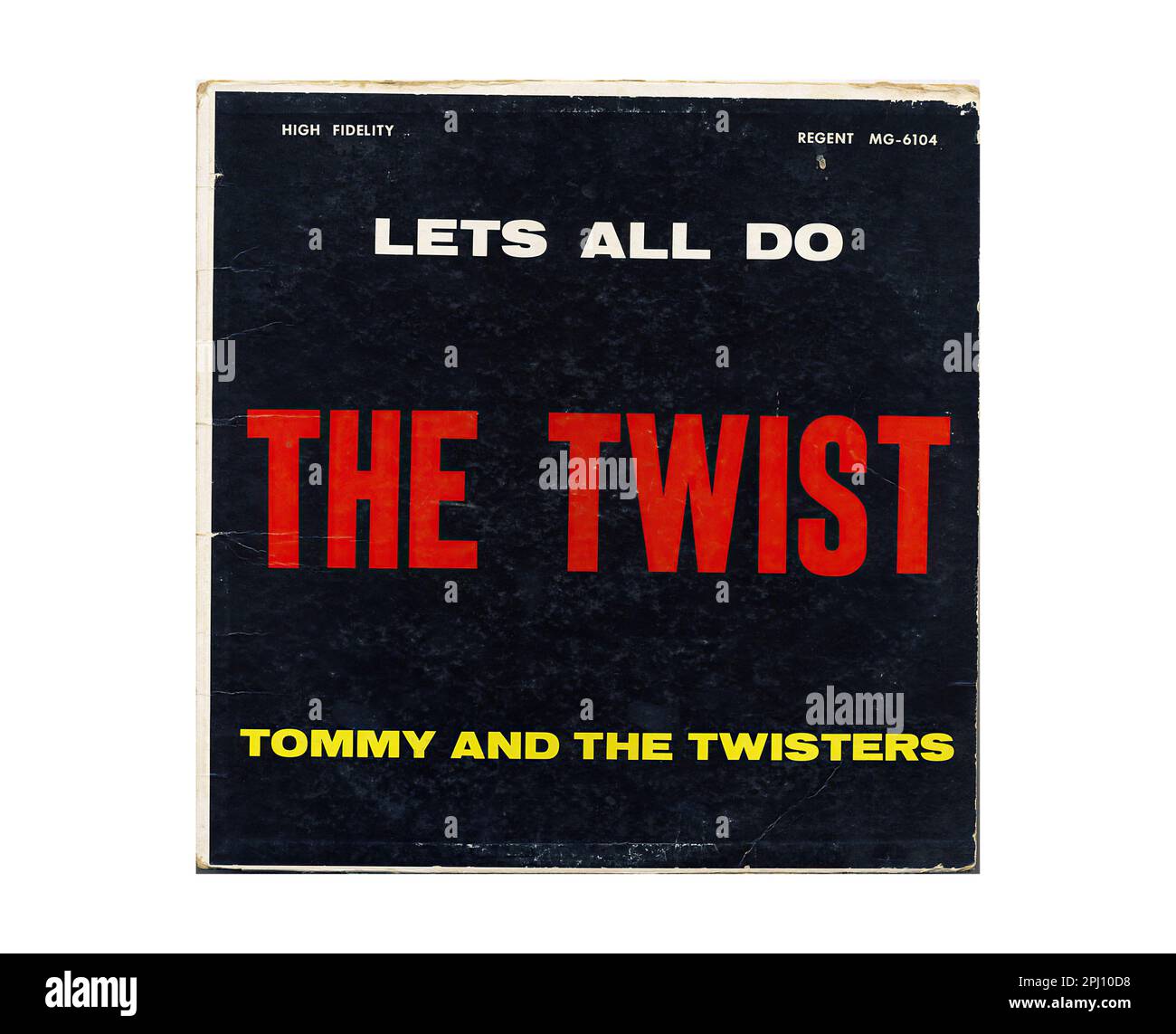 Tommy & The Twisters - Let's All Do The Twist - Vintage Twist and Dance ...