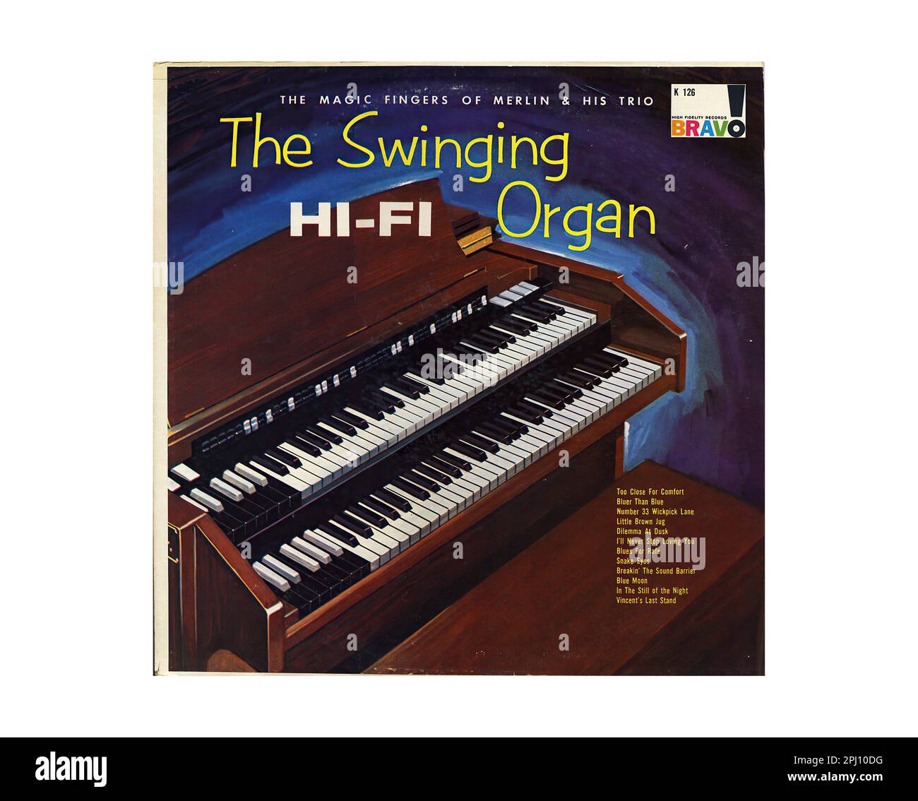 The Magic Fingers Of Merlin - The Swinging Organ - Vintage Jazz Music ...