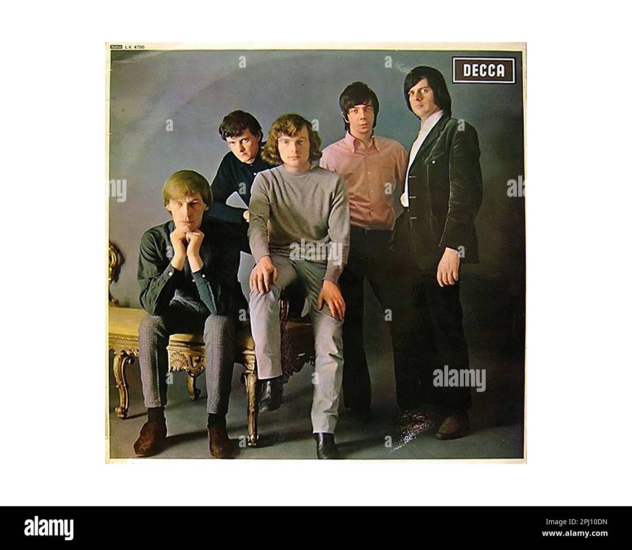 Them 1965 - Vintage U.K. LP vinyl record Stock Photo - Alamy