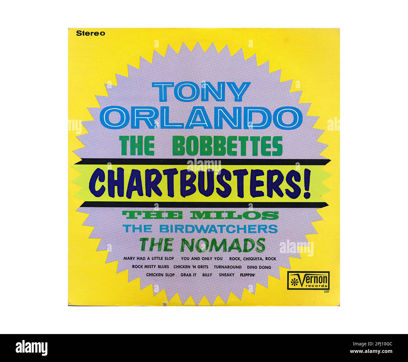 Chartbusters Cut Out Stock Images & Pictures - Alamy