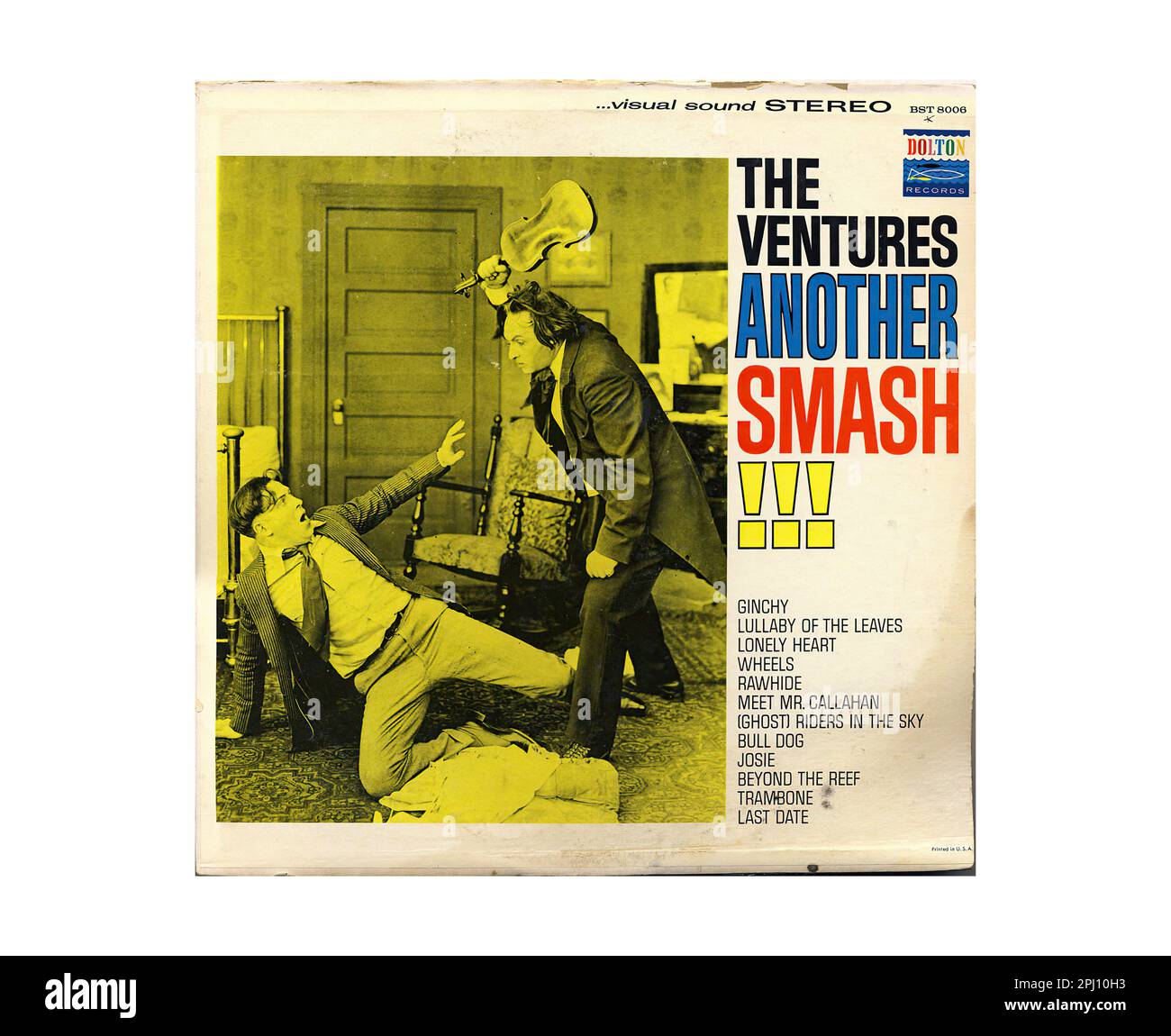 Ventures - Another Smash!!! - Vintage Music Vinyl Record Stock Photo ... Ventures - Another Smash!!! - Vintage Music Vinyl Record Stock Photo ...