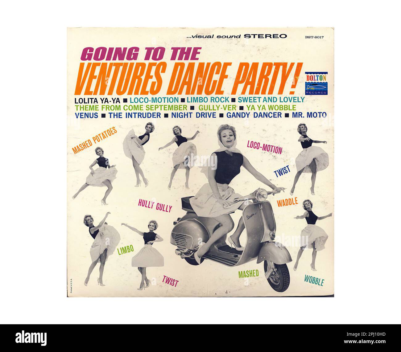 Ventures - Going To The Ventures Dance Party - Vintage Twist and Dance ...