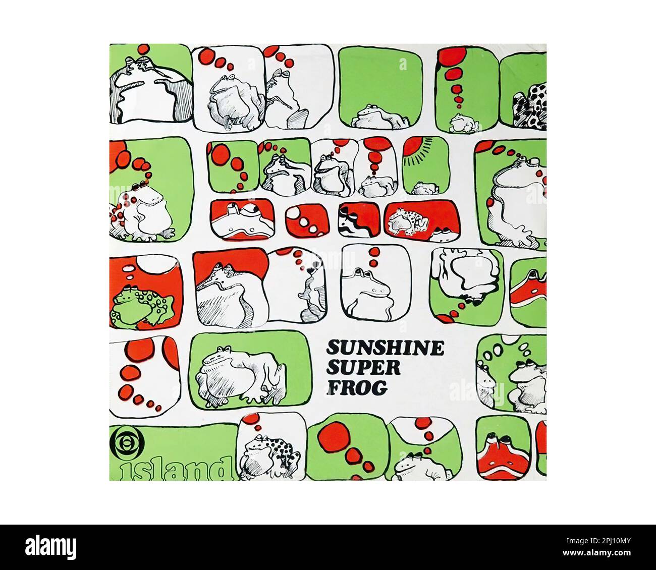 Wynder K Frog 1967 - Vintage U.K. LP vinyl record Stock Photo - Alamy