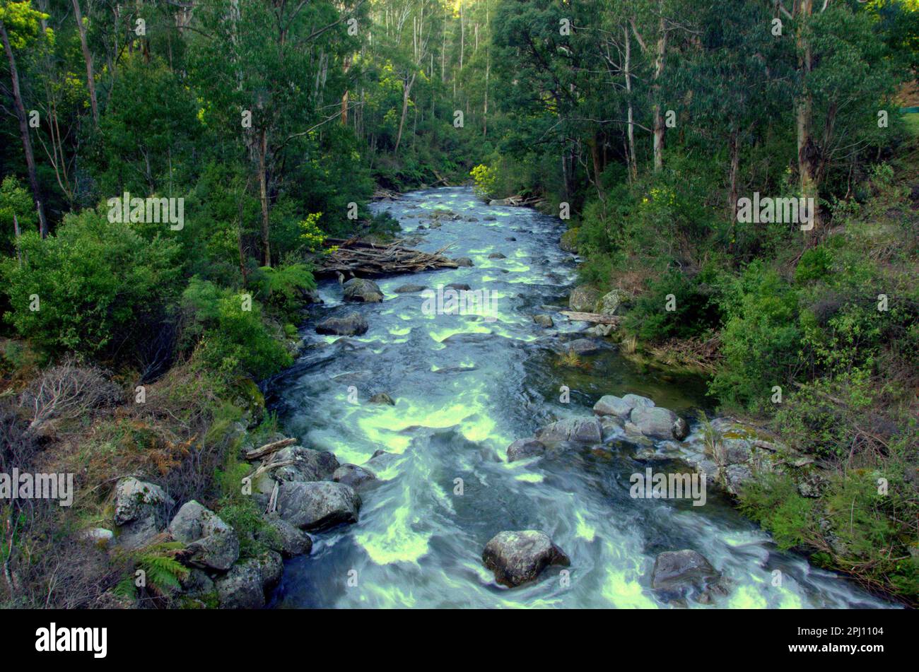 Pretty valley river victoria australia hi-res stock photography and ...