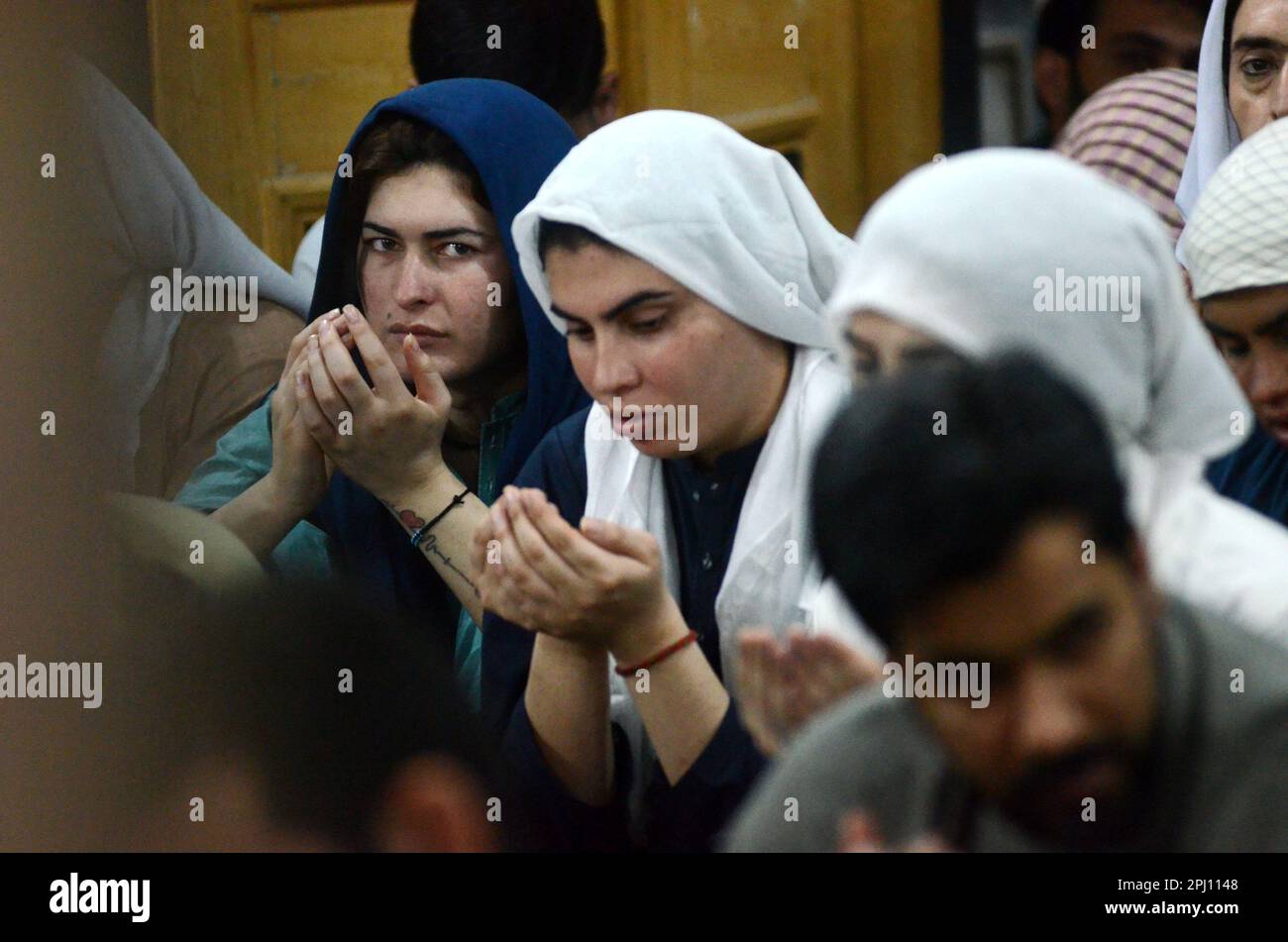 Peshawar, Khyber Pakhtunkhwa, Pakistan. 30th Mar, 2023. People are ...