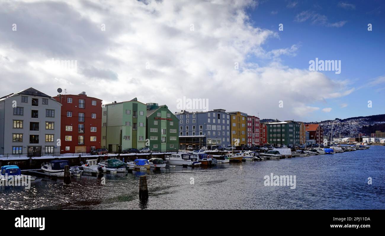 Trondheim buildings hi-res stock photography and images - Alamy