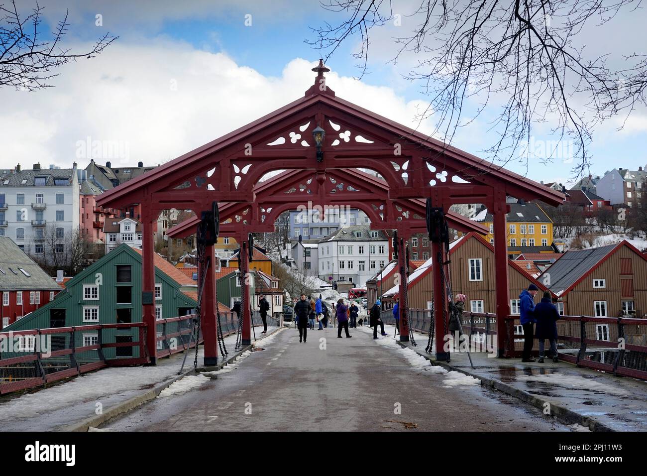 Trondheim bridge hi-res stock photography and images - Alamy