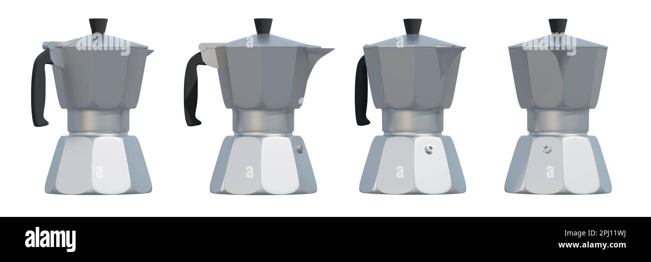 Moka pot made in italy not bialetti hi-res stock photography and images ...